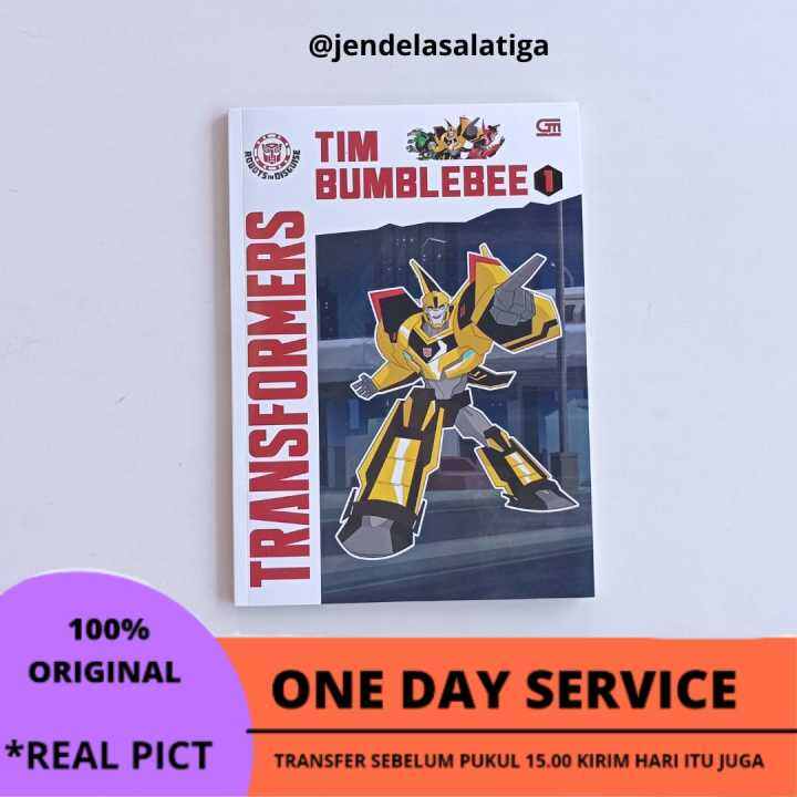 BUKU TRANSFORMERS ROBOT IN DISGUISE : TIM BUMBLEBEE 1 | Lazada Indonesia