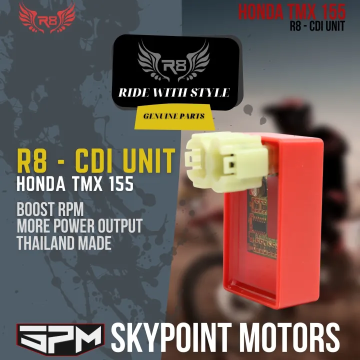 R8 CDI FOR HONDA TMX 155 CHENWEI (9855-153) | Lazada PH