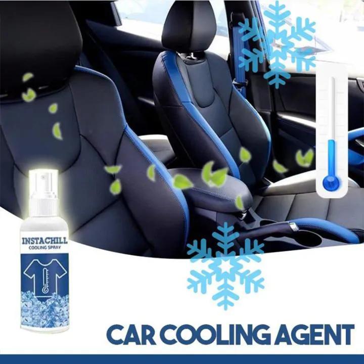 【Ready stock/on sale】 100Ml Topical Coolant Spray, Instant cooling ...