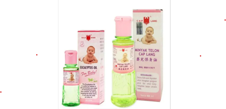 Eagle Brand Telon Oil (Minyak Telon Cap Lang) 30ml/60ml | Lazada