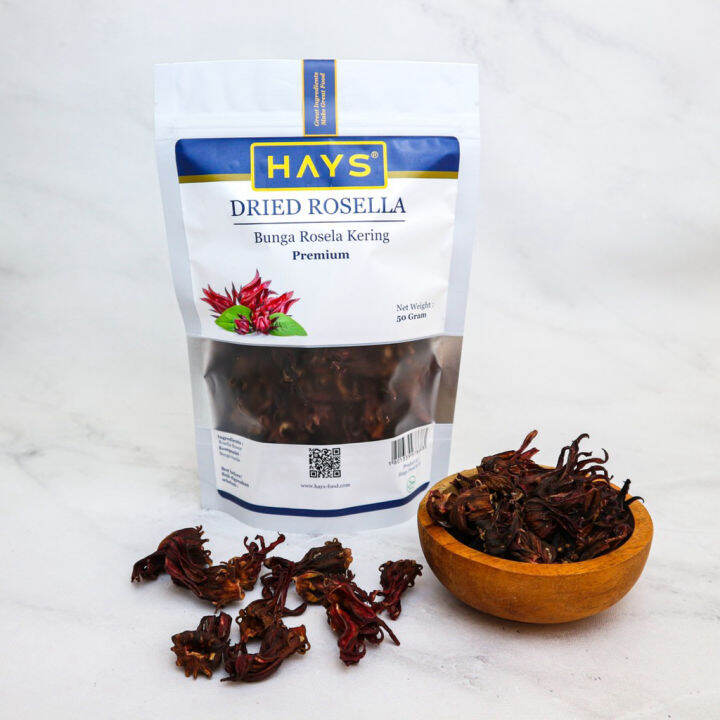 Bunga Rosela / Dried Rosella HAYS | Lazada Indonesia