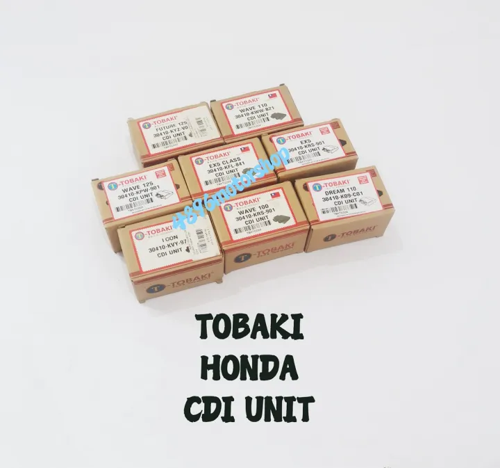 [ NO CUT OFF ] TOBAKI HONDA EX5 DREAM WAVE100 WAVE110 WAVE125 FUTURE125 ...