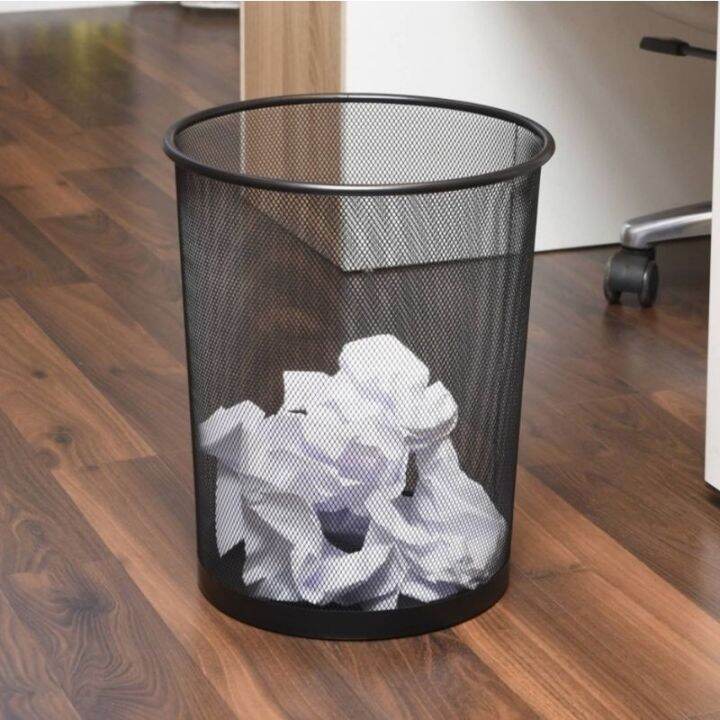 Tempat Sampah Jaring Besi Informa | Tempat Sampah Besi Hitam Tebal Kuat ...