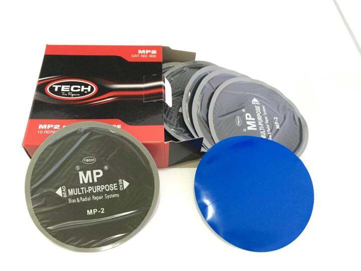Tech MP2 Multi-Purpose Tire Repair Patches | Lazada