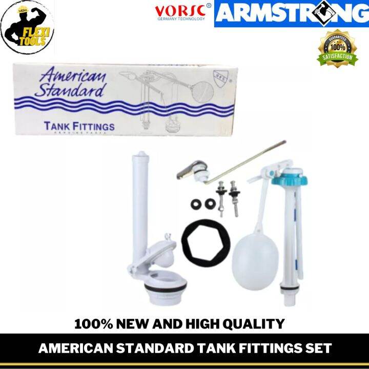 AMERICAN STANDARD TANK FITTINGS SET | Lazada PH