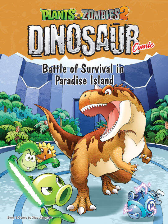 Plants vs. Zombies 2 (Dinosaur Comic) - Battle of Survival in Paradise | Lazada