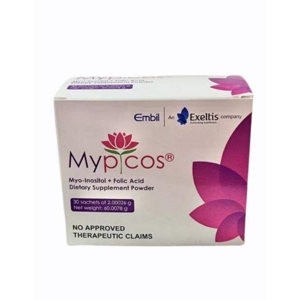☸MYPICOS Myo-Inositol Folic Acid Dietary supplement powder Sold per ...