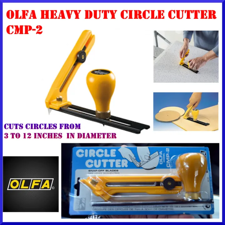Original OLFA Heavy Duty Circle Cutter CMP-2 | Lazada PH