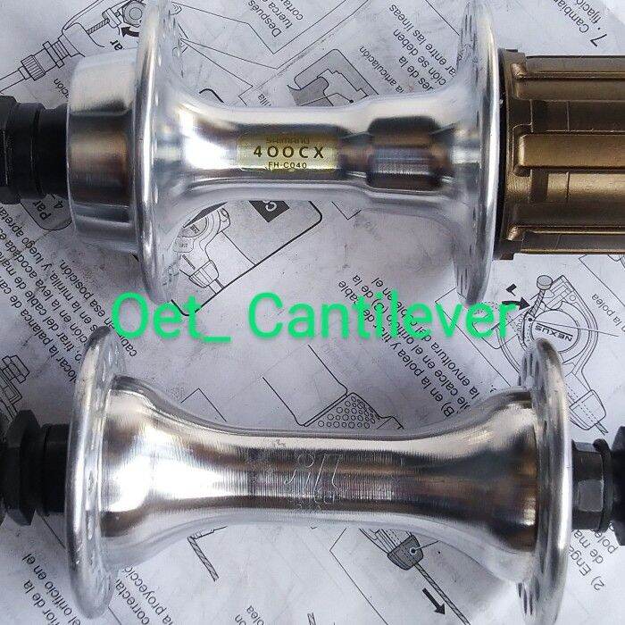 Ready Stock Part Sepeda Freehub Shimano 400Cx Via Japan Hub Joytech 36 ...