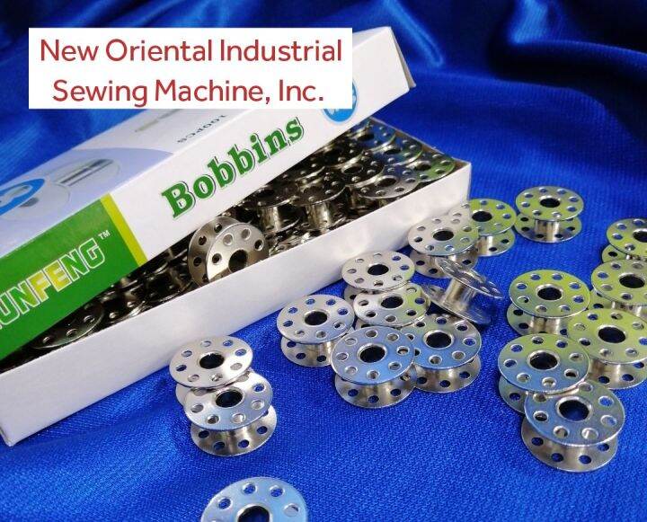 BOBBIN BLACK AND SILVER 270010 FOR SINGLE NEEDLE SEWING MACHINE | Lazada PH