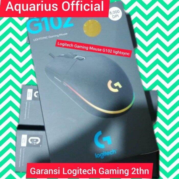 Logitech G102 Prodigy Gaming Mouse | Lazada Indonesia