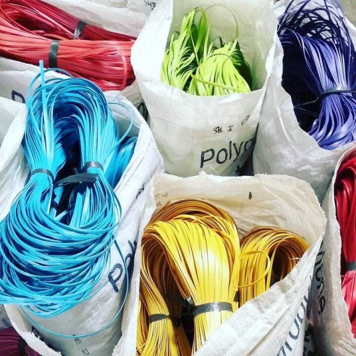 bahan rotan sintetis harga per 60 meter Bahan tali rotan sintetis ...