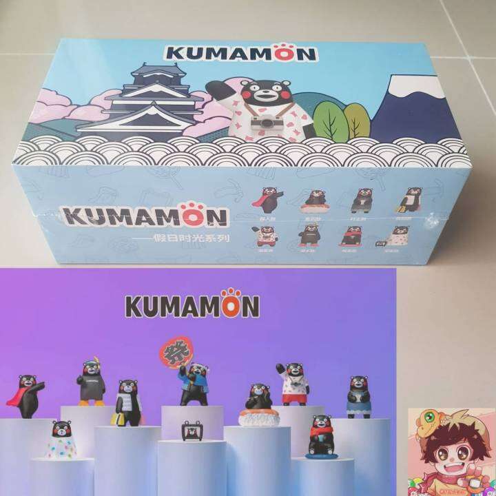 ART TOY KUMAMOTO - KUMAMON Fantasy Character Blind box Setโมเดลคุมะมง ...