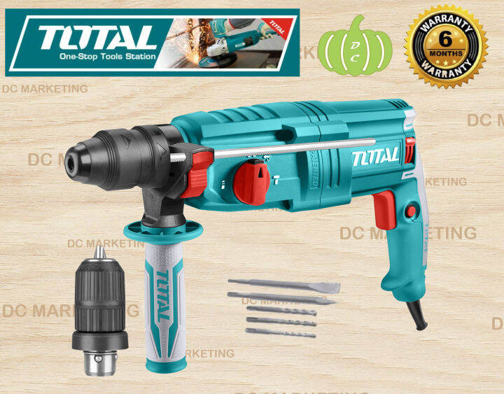 Total Rotary Hammer 800W TH308268-2 | Lazada