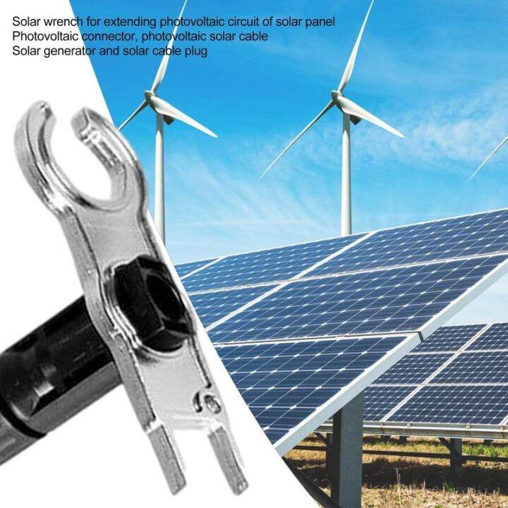 Durable Photovoltaic Connector Mc4 Connector Tool Special Wrench For ...