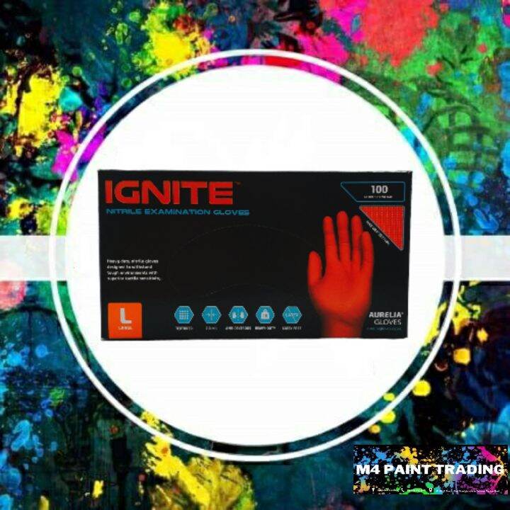 Ignite Gloves | Lazada PH