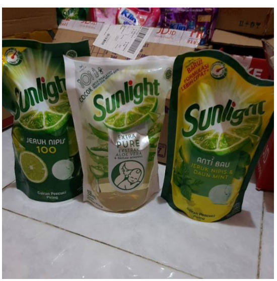 Sunlight Cairan pencuci piring 700ml 755ml 720ml 680ml | Lazada Indonesia