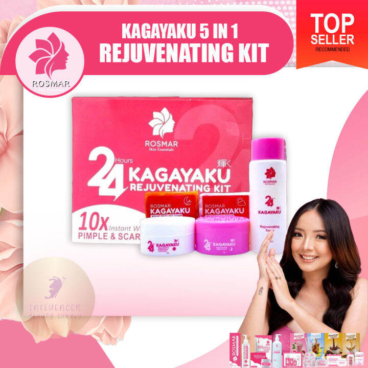 Rosmar Product | Kagayaku 24 Hours Rejuvenating Set | 5in1 | Mild Kit ...