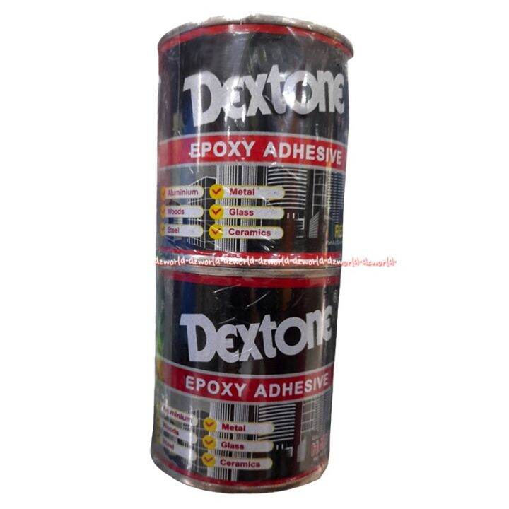 Dextone Epoxy Adhesive Expoxy Resin 170gr Lem Kuat Untuk Kapal Besi ...