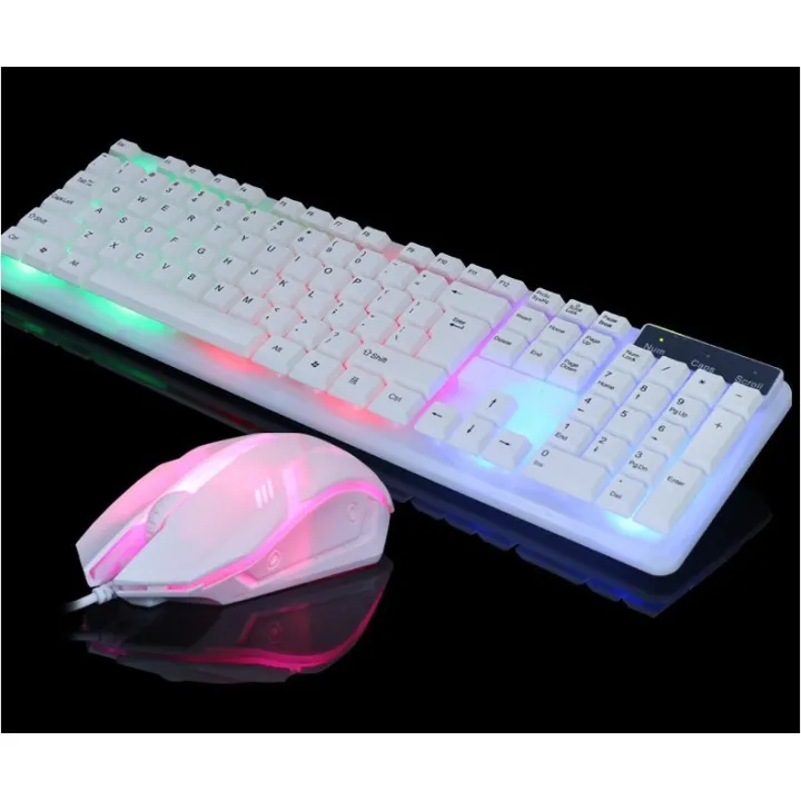 Inplay Mouse Pad Stx200 PC Gaming Keyboard And Mouse Set Mechanical ...