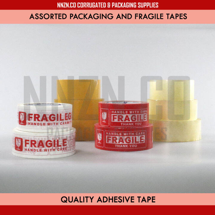 NNZN Tape (PER PIECE) FRAGILE TAPES | PACKAGING TAPES | Lazada PH