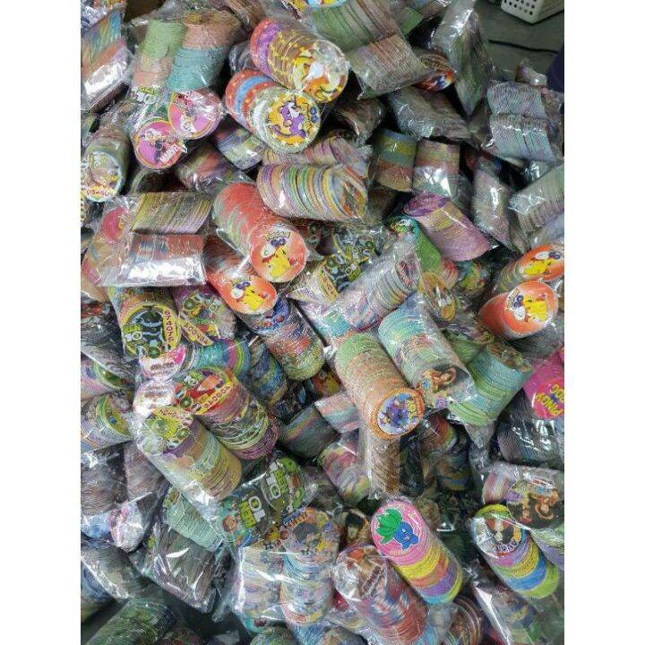 pogs toys 95pcs pogs ( mobile legend , minecraft , roblox , among us ...