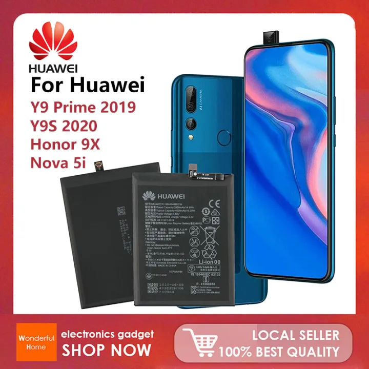 【Philippines Stock】Battery For Huawei Y9 Prime 2019/Y9S 2020/Honor 9X ...