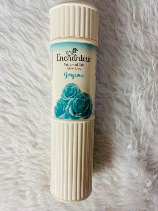 ENCHANTEUR TALC POWDER 125g | Lazada PH