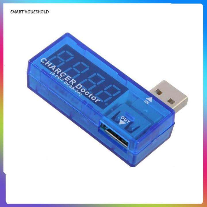 【New Arrival】USB Charger Voltmeter Ammeter Detector Indicator Digital ...