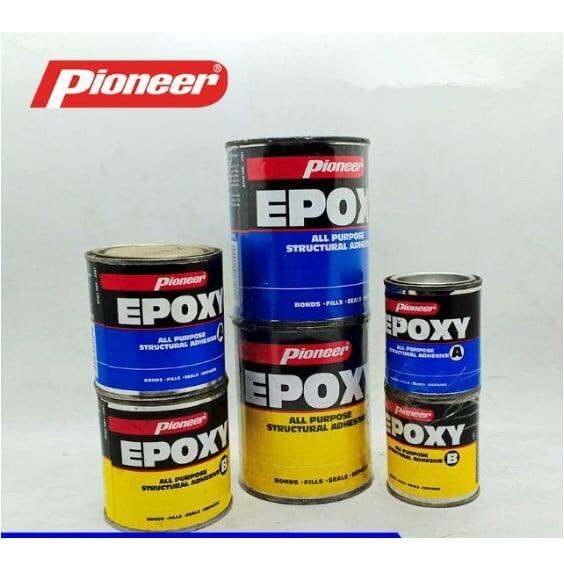 Pioneer Epoxy All Purpose Structural Adhesive A and B | Lazada PH