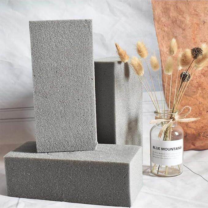 Dry Floral Foam Bricks Florist Styrofoam Blocks Supplies For Artificial