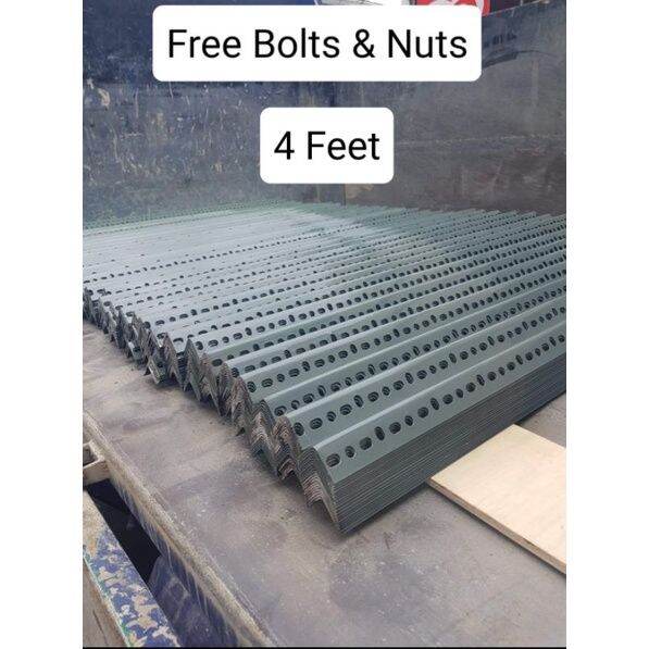 Slotted Angle Bars - Various Sizes durable | Lazada PH