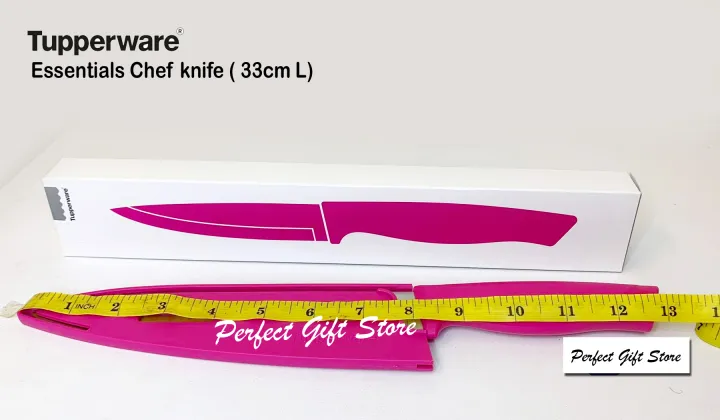 Original Tupperware Essential Chef knife | Lazada PH