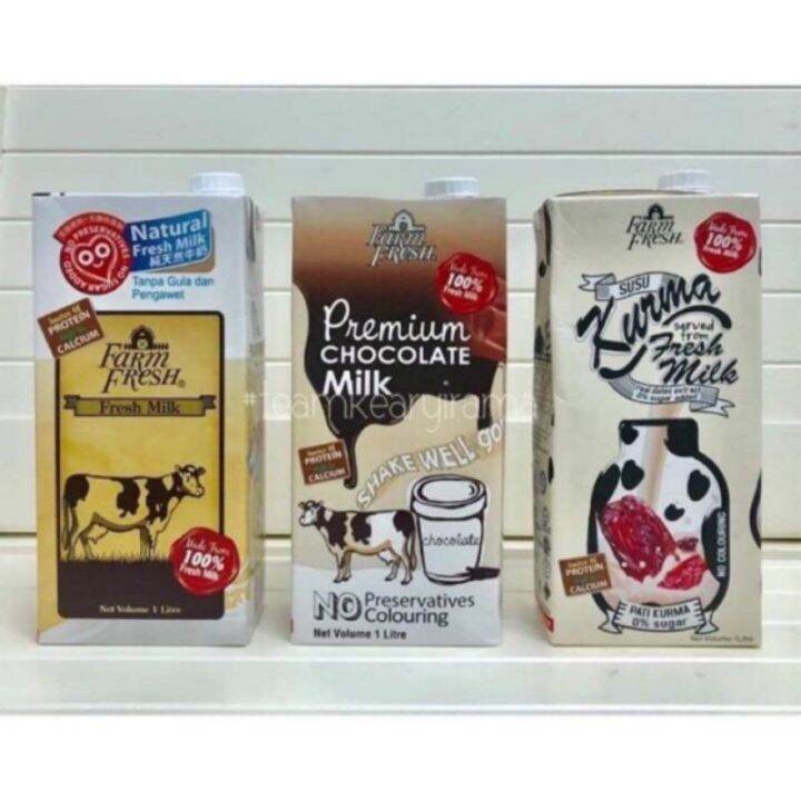 FRESH MILK BY FARM FRESH | Lazada
