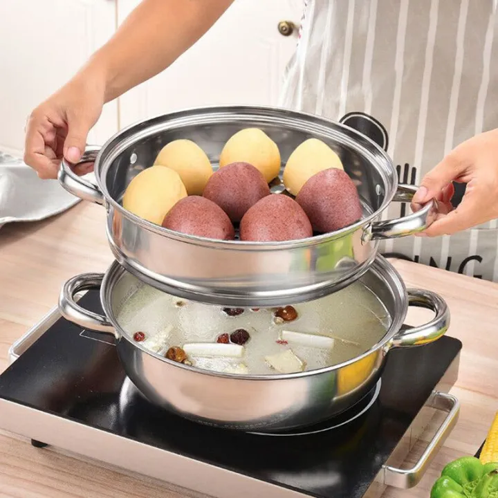 1pcs Multi-function Steamed Pot 【即日発送】