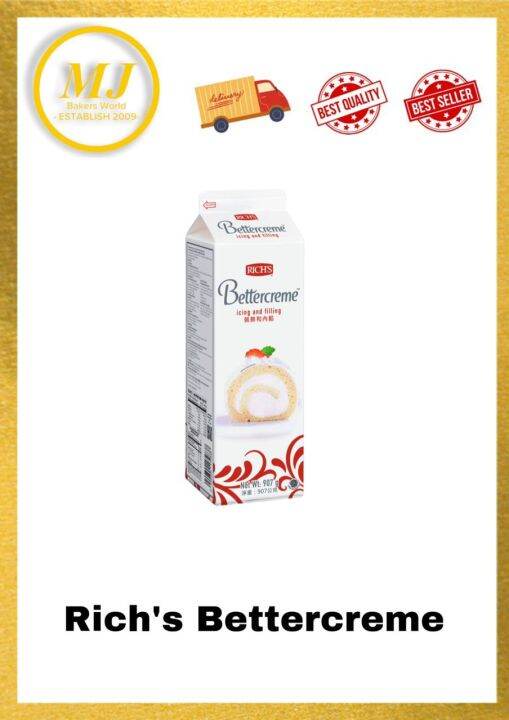 RICH'S BETTERCREME | Lazada