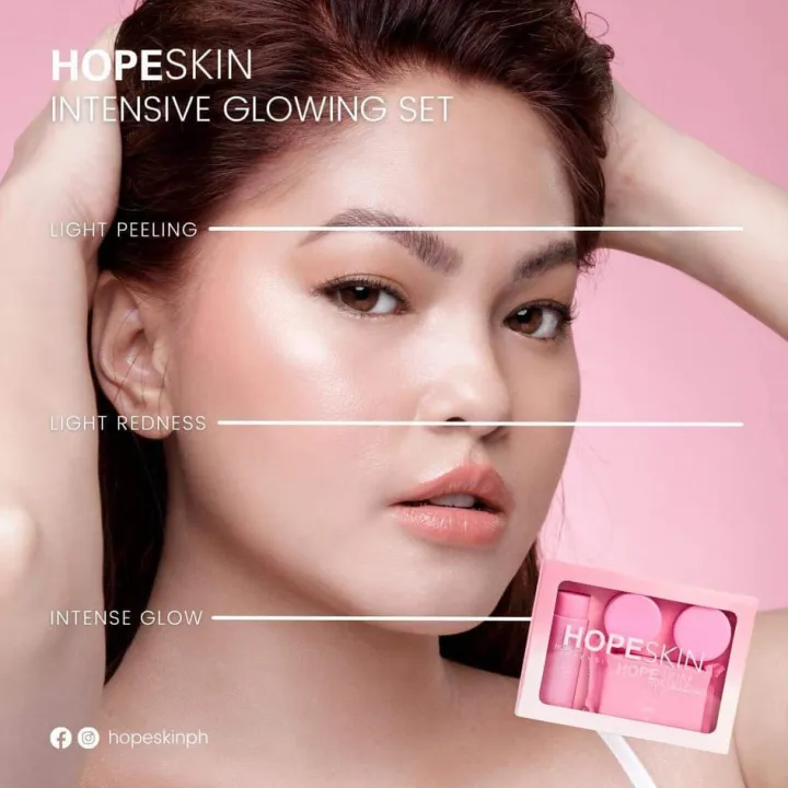 FLASH SALE/HOPE SKIN INTENSIVE GLOWING SET-HOPE SKIN REJUV | Lazada PH