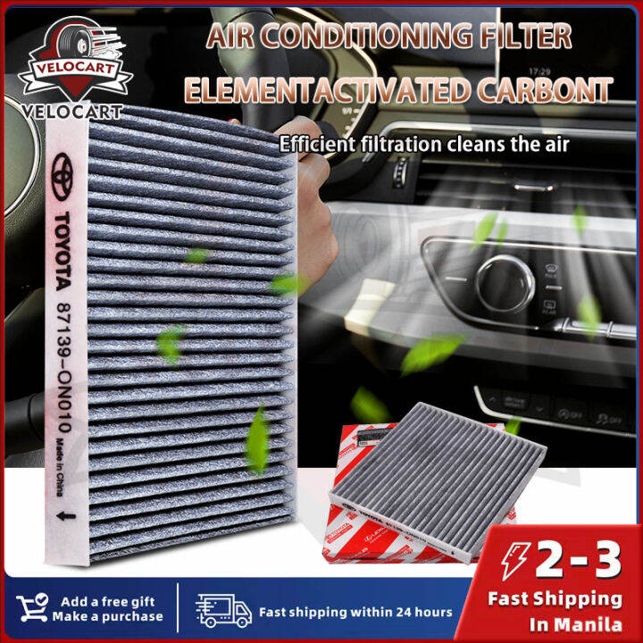 TOYOTA Innova Hilux Fortuner HiAce Vios Air Conditioner Filter Car ...