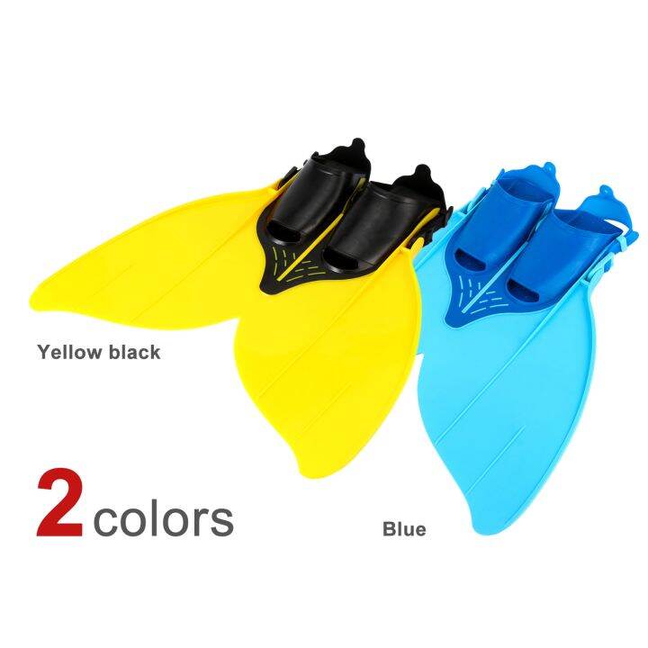 [Niceus] Mermaid Fins Flippers Youth Children Girl Boy Diving Mermaids ...