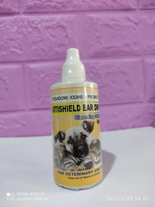 OTISHIELD EAR DROP (.60ml) cleansing solution | Lazada PH