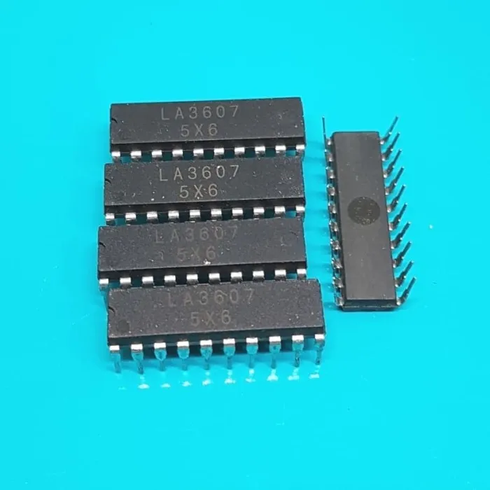 IC LA3607 DIP 20Pin 12V 7Ch Equalizer Tone Control | Lazada Indonesia