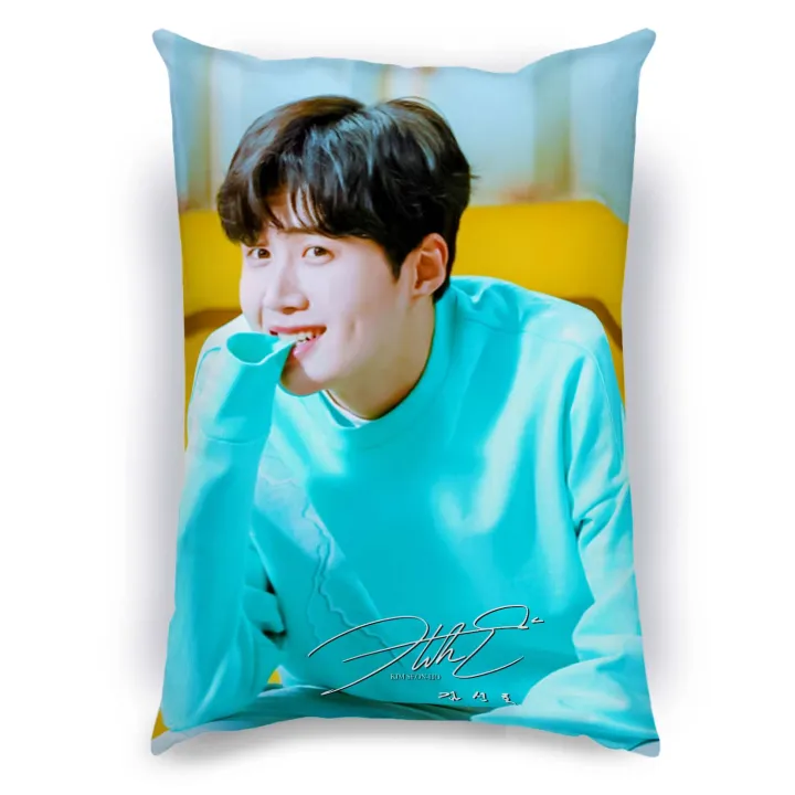 KIM SEON HO Merchandise Big Pillow 13x18 inches | Lazada PH