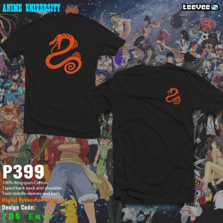 ANIME 7DS Envy Gifo Shirt | Lazada PH