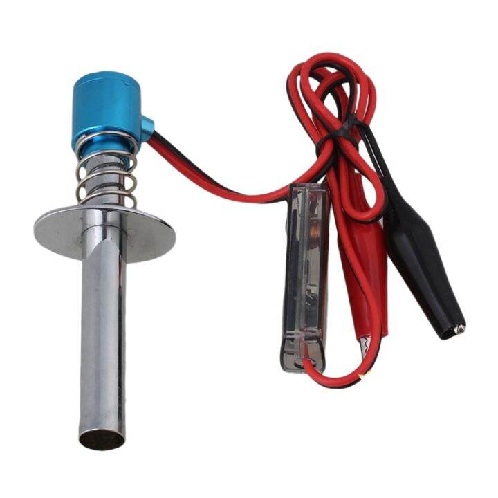 Glow Plug Starter Igniter Upgraded 6V -24V Electronic for HSP Nitro RC ...