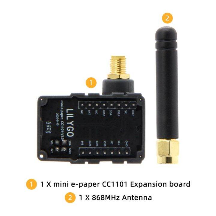 Hot Selling LILYGO® TTGO Mini E-Paper Core ESP32 1.02 Inch Display ESP32 PICO Wireless Wifi BLE ...