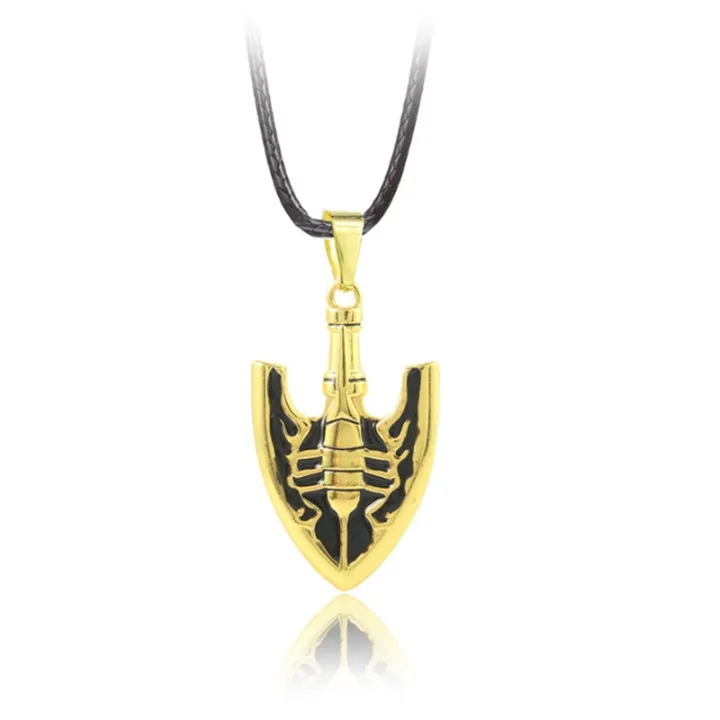 Anime JOJOS Bizarre Adventure Killer Queen Arrow Necklaces/Crazy ...