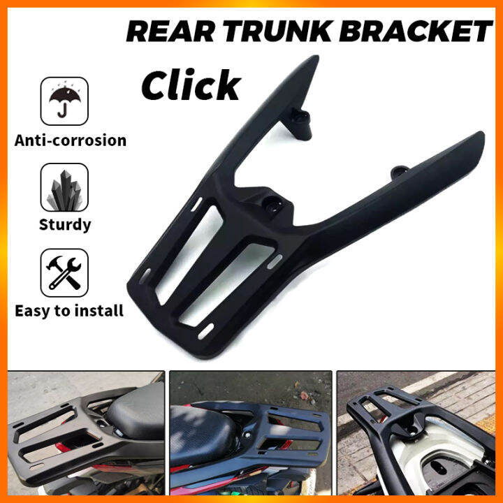 E&M Honda Click Raven Bracket V5 For Click 125/150 Tail Box Bracket Top ...