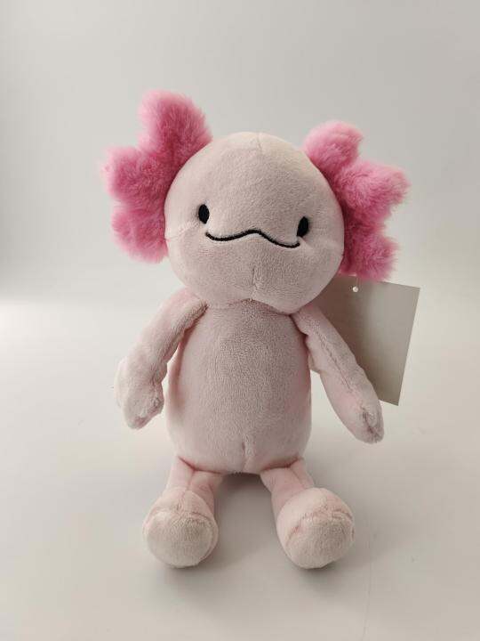 MINISO 10in. Axolotl Plush Toy(Pink) | Lazada PH