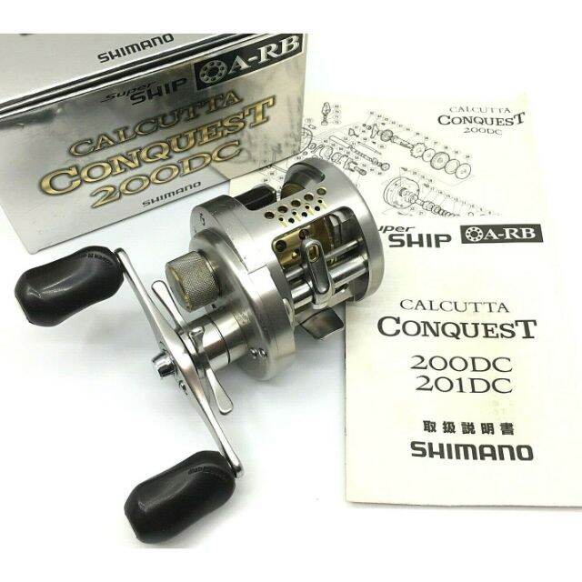 Shimano Calcutta Conquest 200DC | Lazada