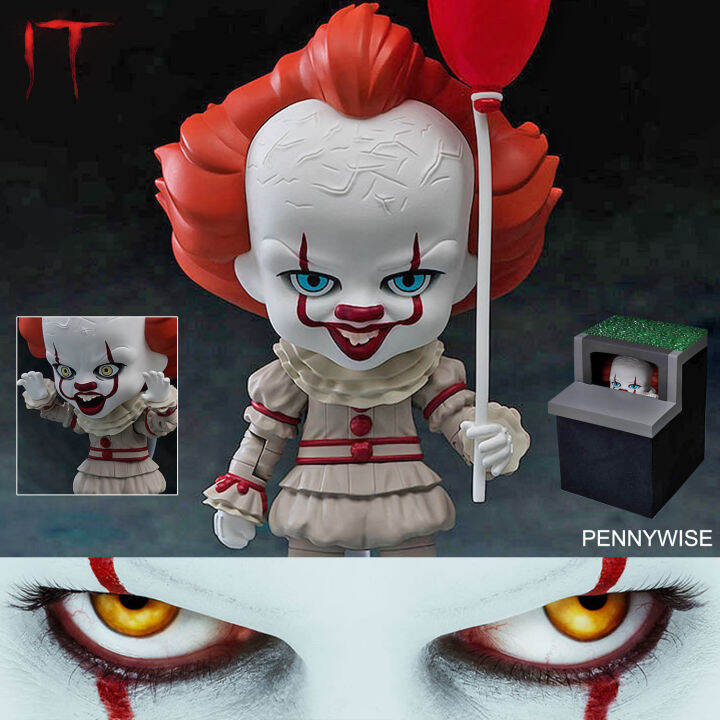 Nendoroid เนนโดรอยด์ จากภาพยนตร์แนวทริลเลอร์สยองขวัญ IT Chapter Two อิท ...